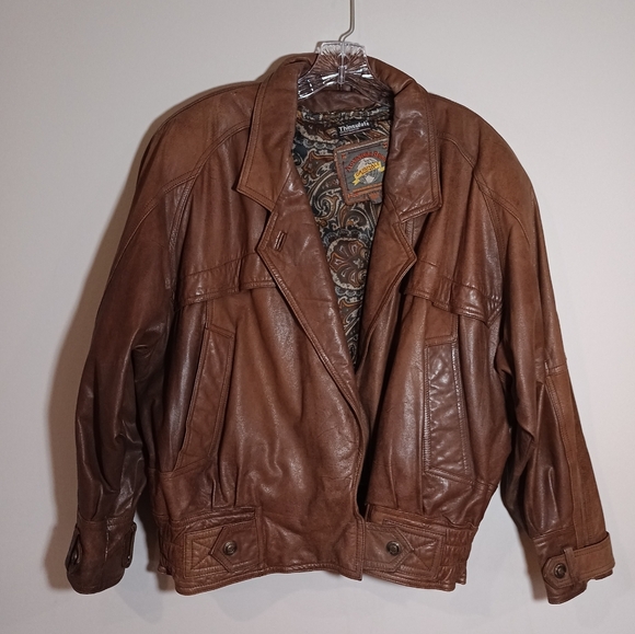Adventure Bound | Jackets & Coats | Vintage Adventure Bound Leather ...